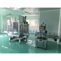 China SUS304 Shampoo Automatic Lotion Filling Machine 6 Nozzles Rustproof for sale