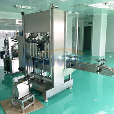 Cina Ugelli automatici della macchina di rifornimento della lozione dello sciampo SUS304 6 inossidabili in vendita