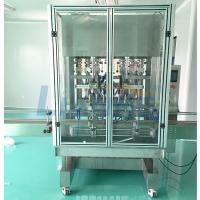 China SUS304 Shampoo Automatic Lotion Filling Machine 6 Nozzles Rustproof for sale