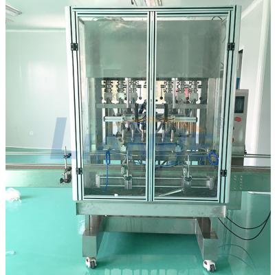 Cina Ugelli automatici della macchina di rifornimento della lozione dello sciampo SUS304 6 inossidabili in vendita