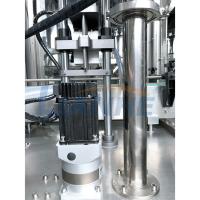 China Automatic Detergent Filling Machine , Single Phase Piston Bottle Filler for sale