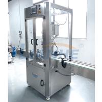 China Automatic Detergent Filling Machine , Single Phase Piston Bottle Filler for sale