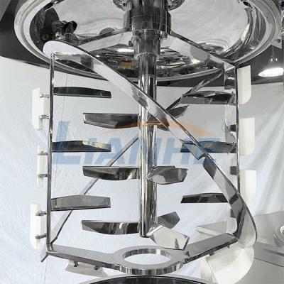 中国 機械を、200Lクリーム色のプロセス用機器作る0.1MPa電気マヨネーズ 販売のため