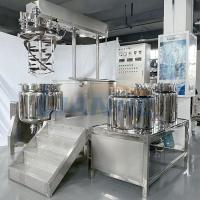 China 0.1MPa Electric Mayonnaise Making Machine , 200L Cream Processing Equipment for sale