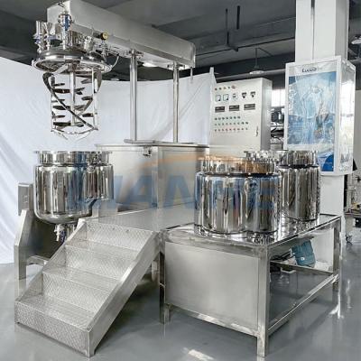 Cina maionese elettrica 0.1MPa che fa macchina, attrezzatura di elaborazione crema 200L in vendita