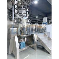 China 0.1MPa Electric Mayonnaise Making Machine , 200L Cream Processing Equipment for sale