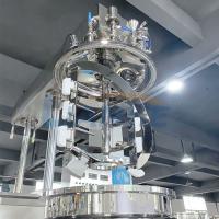 China 0.1MPa Electric Mayonnaise Making Machine , 200L Cream Processing Equipment for sale