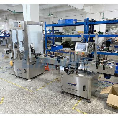Cina Materiale corrosivo liquido automatico SUS304 della macchina di rifornimento di controllo dello SpA anti in vendita