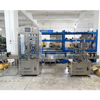 Cina Materiale corrosivo liquido automatico SUS304 della macchina di rifornimento di controllo dello SpA anti in vendita