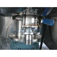 China 100L Vacuum High Shear Emulsifier Mixer Hydraulic Lifting Type Rustproof for sale