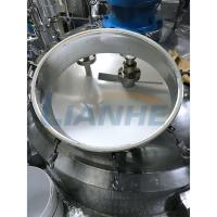 China Fixed Type Tomato Ketchup Making Machine , 1000L Vacuum Emulsifying Mixer for sale