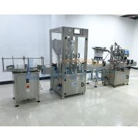 China Antirust PLC Double Head Filling Machine Leakproof With Servo Pump for sale