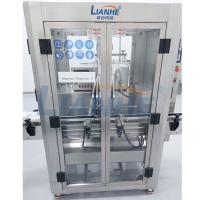 China 220V/110V Soap Liquid Filling Machine Practical Pneumatic Control for sale