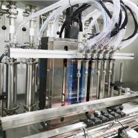 China 220V/110V Soap Liquid Filling Machine Practical Pneumatic Control for sale