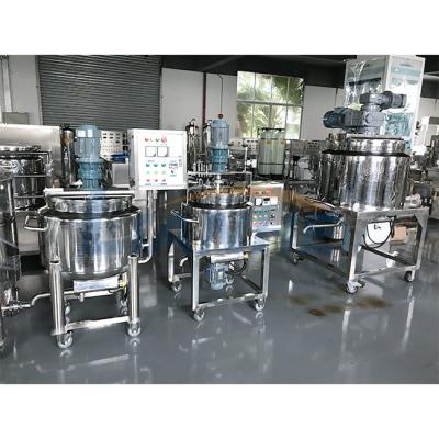 Cina miscelatore mobile SUS316L dell'emulsionante dell'omogeneizzatore 200L per la fabbricazione dello sciampo in vendita