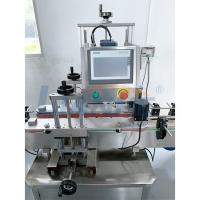 China Leakproof PLC Automatic Bottle Capping Machine 30-50 Caps/Min for sale