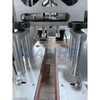 China Leakproof PLC Automatic Bottle Capping Machine 30-50 Caps/Min for sale