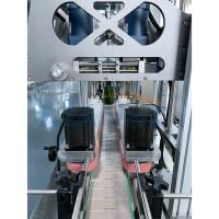 China Leakproof PLC Automatic Bottle Capping Machine 30-50 Caps/Min for sale