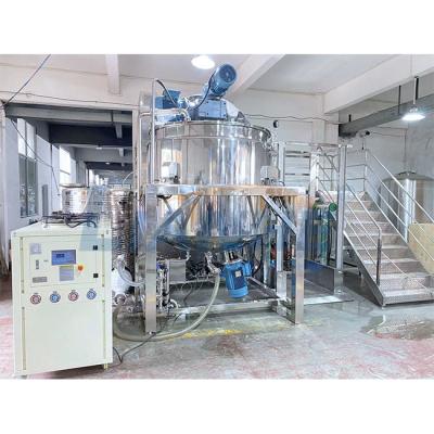 Cina Alto materiale del miscelatore 11KW 3000L SUS316L dell'emulsionante del taglio del sapone detergente in vendita