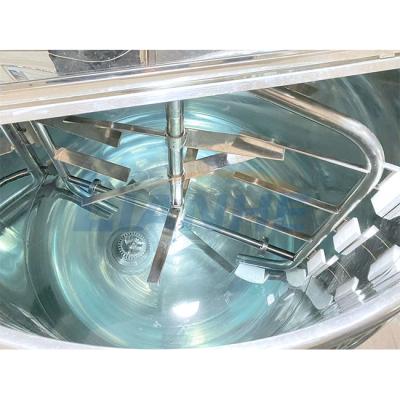 Cina Alto materiale del miscelatore 11KW 3000L SUS316L dell'emulsionante del taglio del sapone detergente in vendita