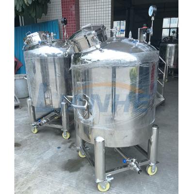 Cina Serbatoio antiruggine di acciaio inossidabile di SUS316L a perfetta tenuta per la mescolanza della lozione in vendita