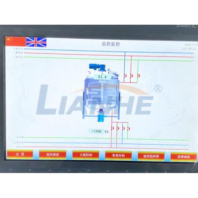中国 機械、さびない石鹸作成ミキサー機械を作る3T 65RPMの小さいシャンプー 販売のため