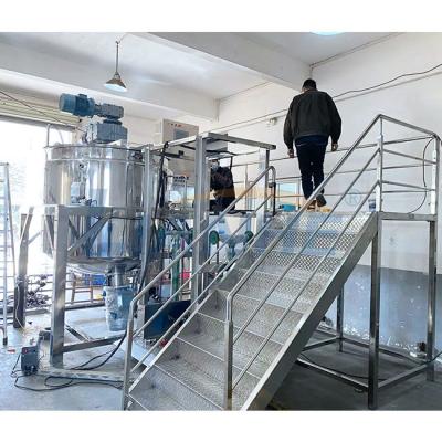 Cina piccolo sciampo di 3T 65RPM che fa macchina, macchina inossidabile del miscelatore di saponeria in vendita