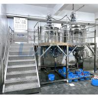 China Multifunctional Detergent Liquid Mixer Machine 1000L 4KW Practical for sale