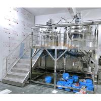 China Multifunctional Detergent Liquid Mixer Machine 1000L 4KW Practical for sale