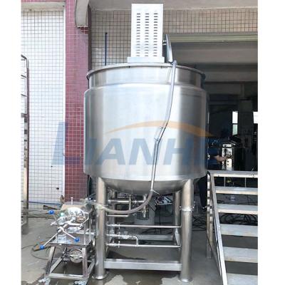 Cina Macchina detergente della miscela di GMP 7.5KW, attrezzatura cosmetica anticorrosiva del miscelatore in vendita