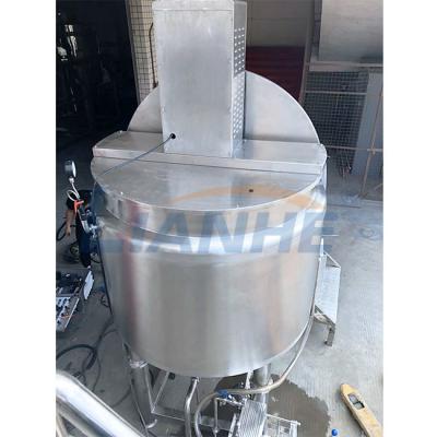 Cina Macchina detergente della miscela di GMP 7.5KW, attrezzatura cosmetica anticorrosiva del miscelatore in vendita
