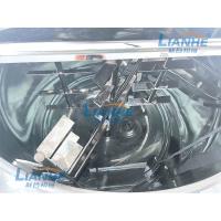 China Liquid Soap 3000L High Shear Emulsifier Mixer Machine Steam Heating for sale