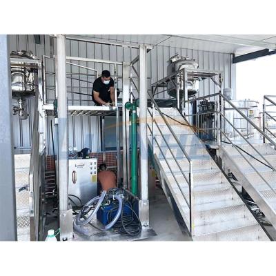 Cina Alto materiale detergente liquido del miscelatore 4KW SUS316L dell'emulsionante del taglio in vendita