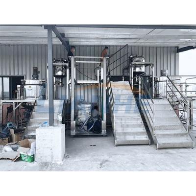 Cina Alto materiale detergente liquido del miscelatore 4KW SUS316L dell'emulsionante del taglio in vendita