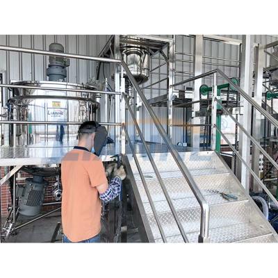 Cina Alto materiale detergente liquido del miscelatore 4KW SUS316L dell'emulsionante del taglio in vendita