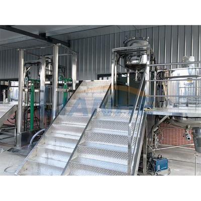 Cina Alto materiale detergente liquido del miscelatore 4KW SUS316L dell'emulsionante del taglio in vendita