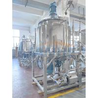 China 500L Rustproof Lipstick Mixing Machine , SUS304 Dish Wash Liquid Making Machine for sale