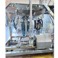 China 500L Rustproof Lipstick Mixing Machine , SUS304 Dish Wash Liquid Making Machine for sale