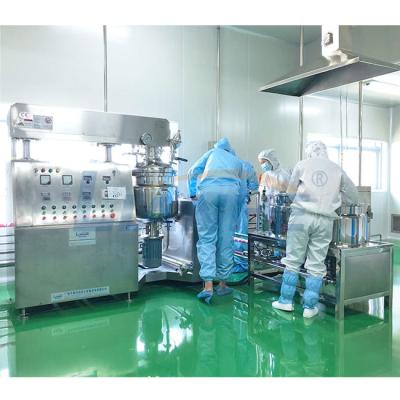 Cina Miscelatore 50L multifunzionale dell'emulsionante del taglio del Mpa di vuoto 0,2 alto in vendita