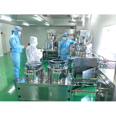 中国 真空0.2 Mpaの高いせん断の乳化剤のミキサー多機能50L 販売のため