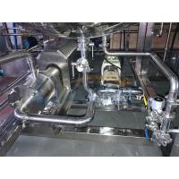China 3000L Ketchup Making High Shear Emulsifier Mixer With Circulating Pump for sale
