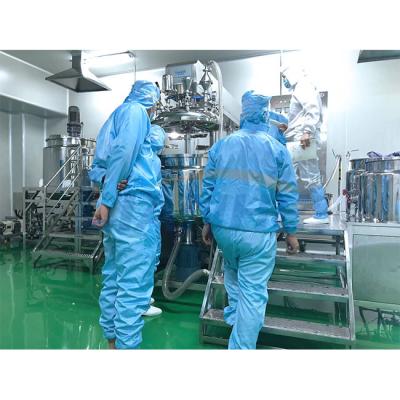 Cina Impastatrice dei cosmetici del riscaldamento di vapore per controllo dello schermo attivabile al tatto del sapone liquido 200L in vendita