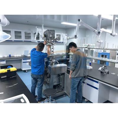 Cina Piccolo alto miscelatore dell'emulsionante del taglio del laboratorio 65 giri/min. per la fabbricazione cosmetica della crema in vendita
