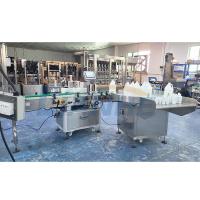 China SUS304 Automatic Lotion Filling Machine for sale