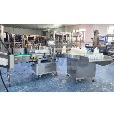 中国 SUS304自動ローションの充填機 販売のため
