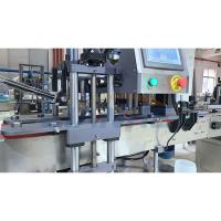 China Single Nozzle 380V Liquid Filling Machine Rustproof PLC Control for sale