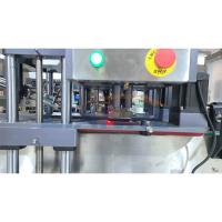 China Single Nozzle 380V Liquid Filling Machine Rustproof PLC Control for sale