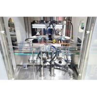 China Single Nozzle 380V Liquid Filling Machine Rustproof PLC Control for sale