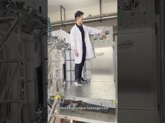 unguento 100L che fa macchina, tipo fisso attrezzatura di elaborazione cosmetica