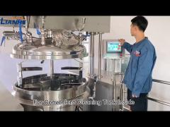 1 ascensore idraulico della macchina del miscelatore di Ton Double Cylinder Vacuum Emulsifier